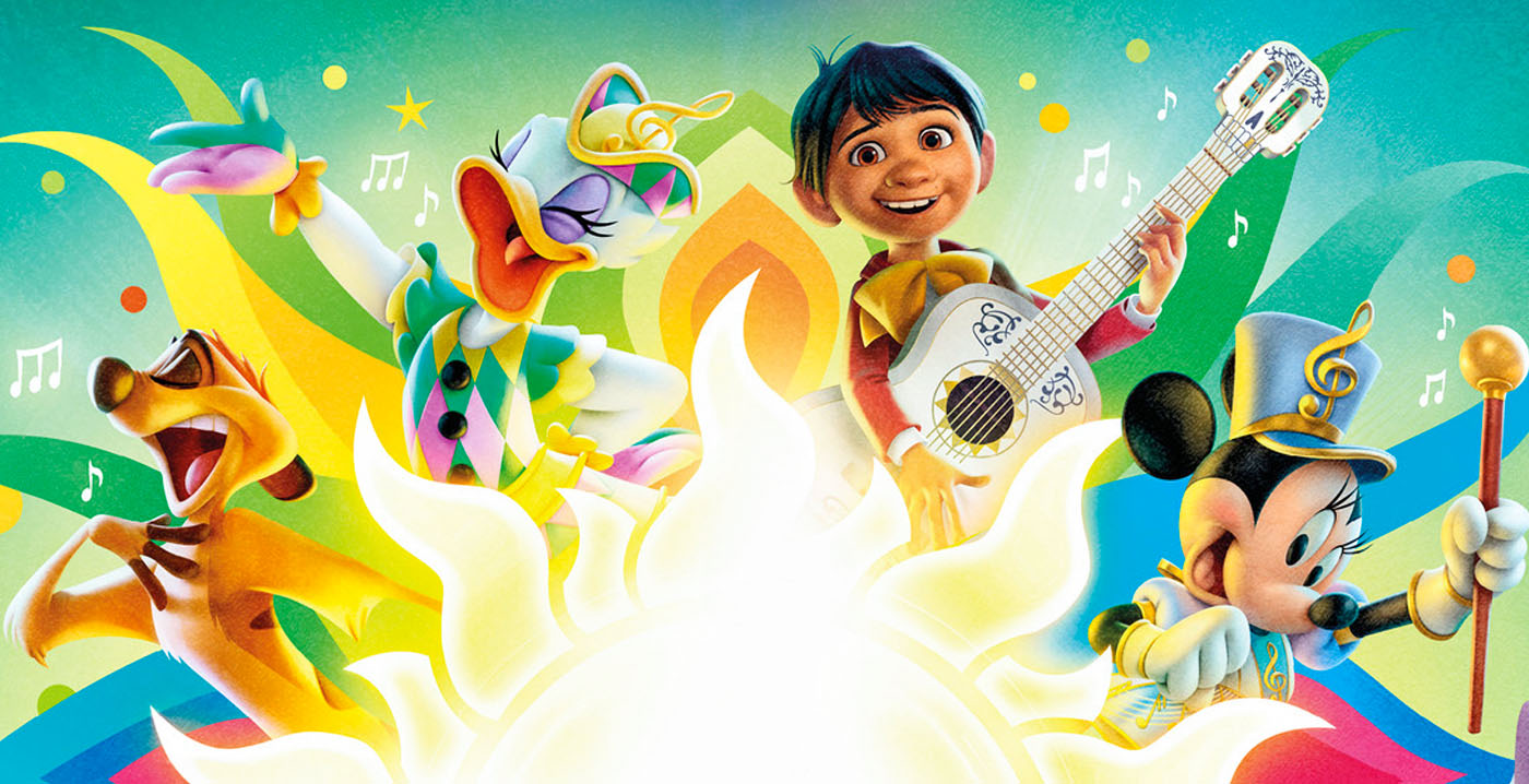 New nighttime spectacular & Music Festival 2025 - Go Magical